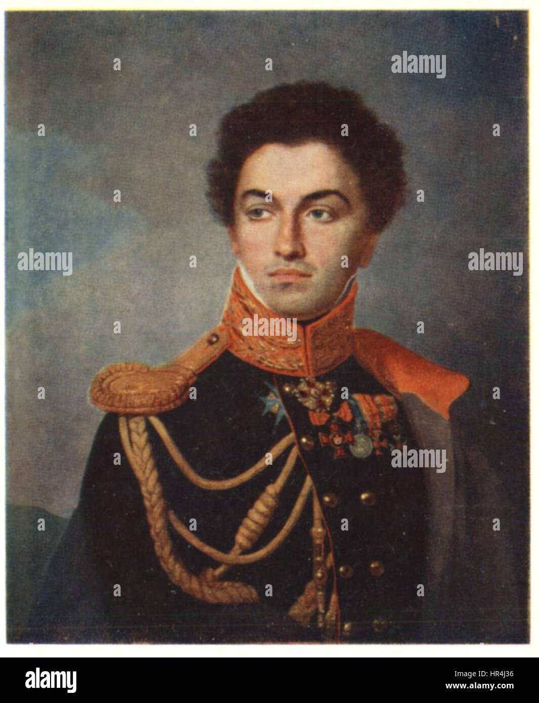 This portrait of Novosiltsev, painted by Andrei Borovikovsky, is an ...