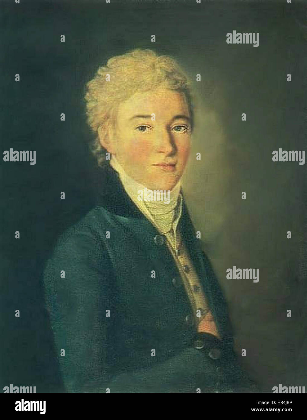 Nikolai Argunov 24 Stock Photo - Alamy