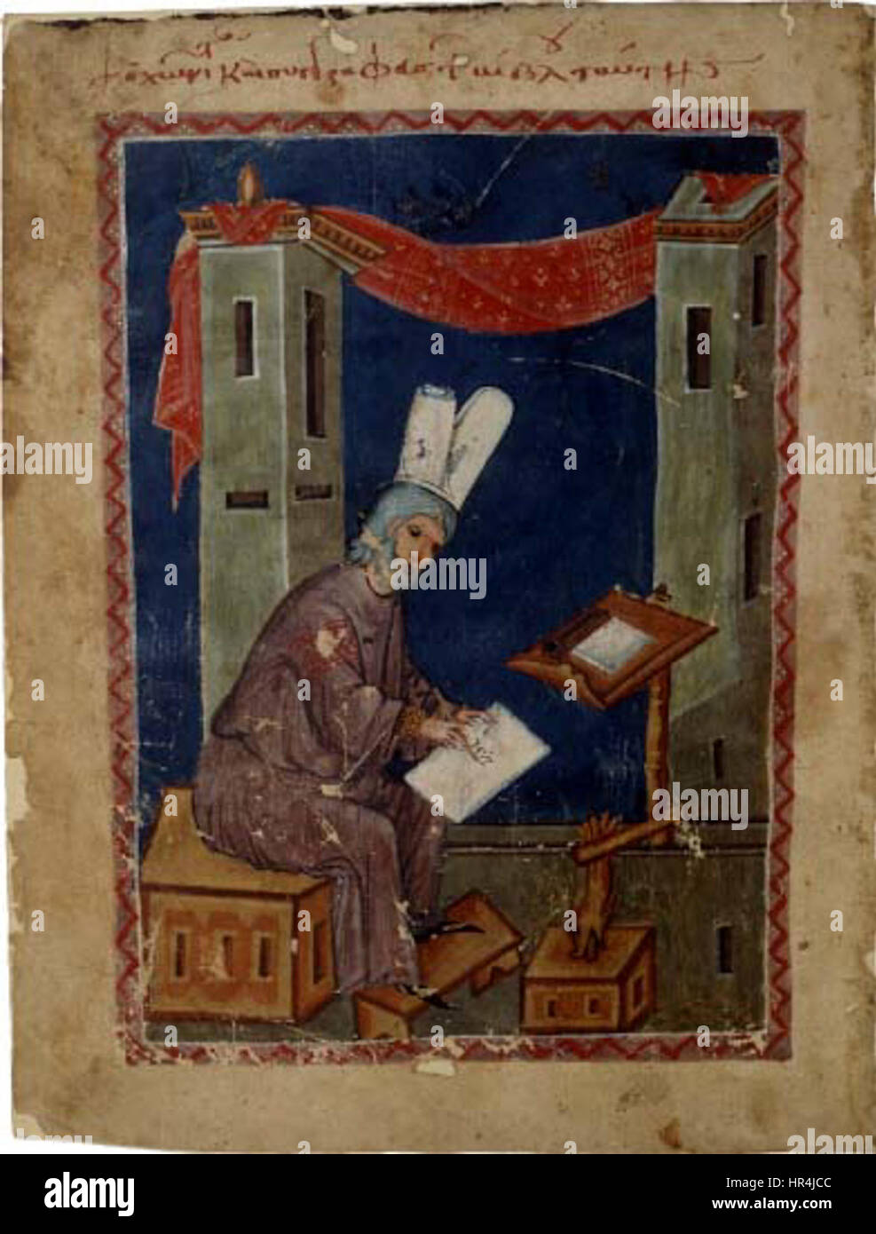 Niketas Choniates was a Byzantine scholar and historian, known for his ...