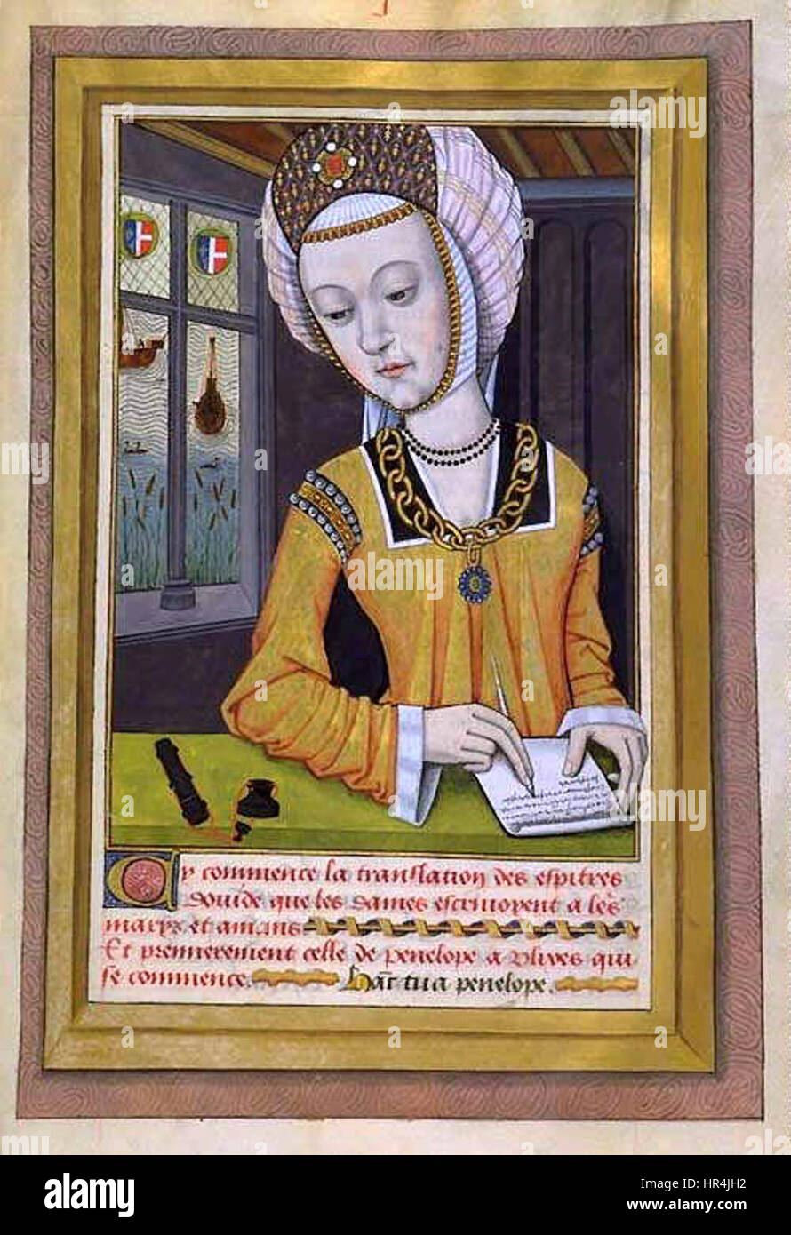 Octavien de Saint-Gelais 2 Stock Photo - Alamy