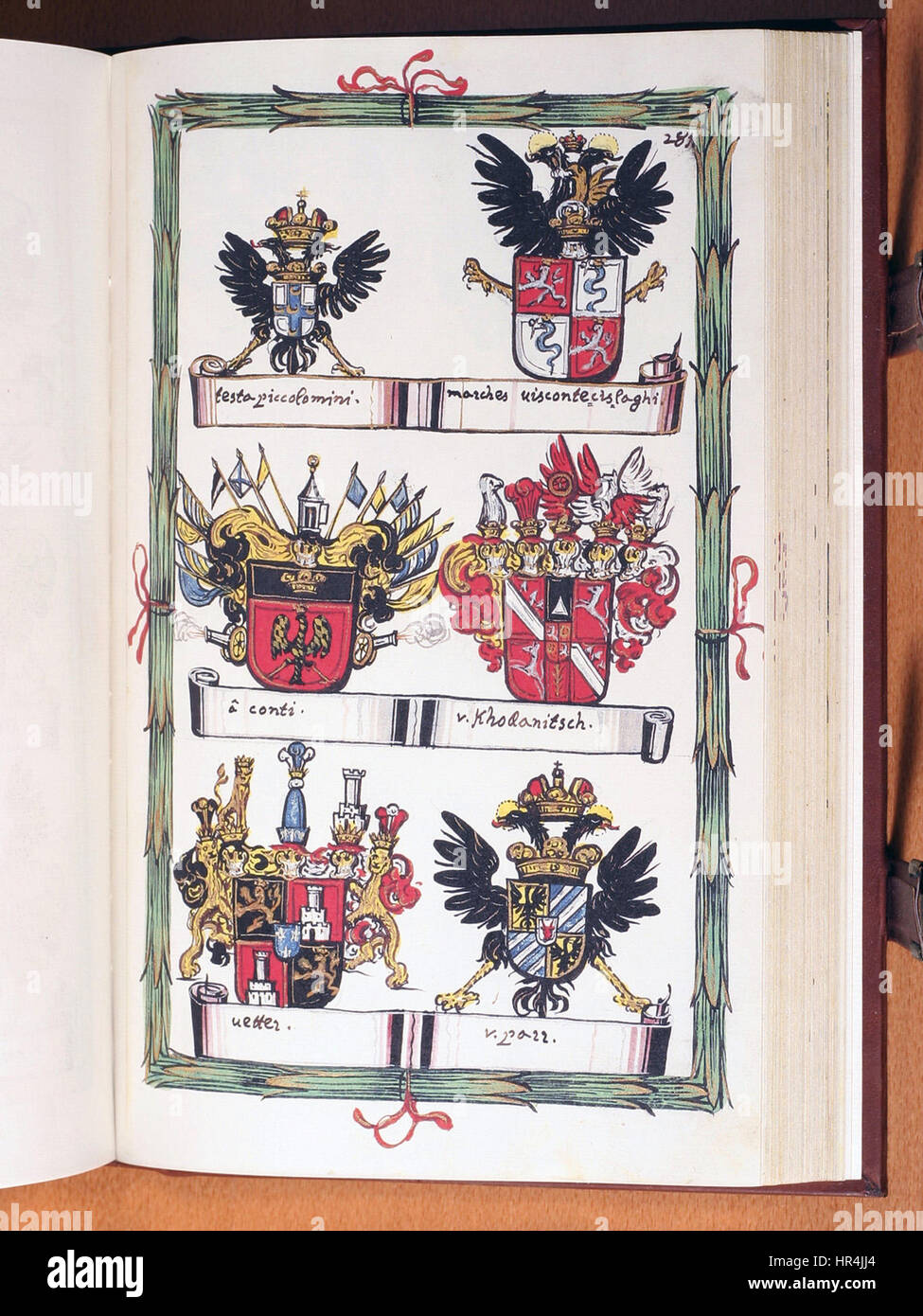 'Opus insignium armorumque 281' is a detailed work showcasing various ...
