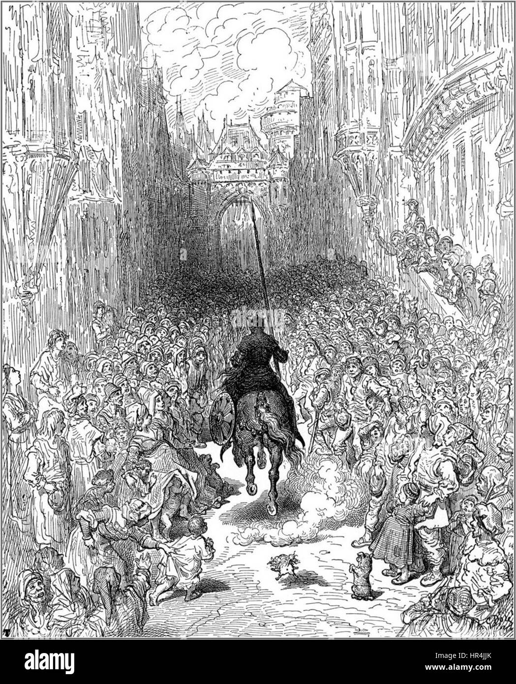 Orlando furioso hi-res stock photography and images - Alamy