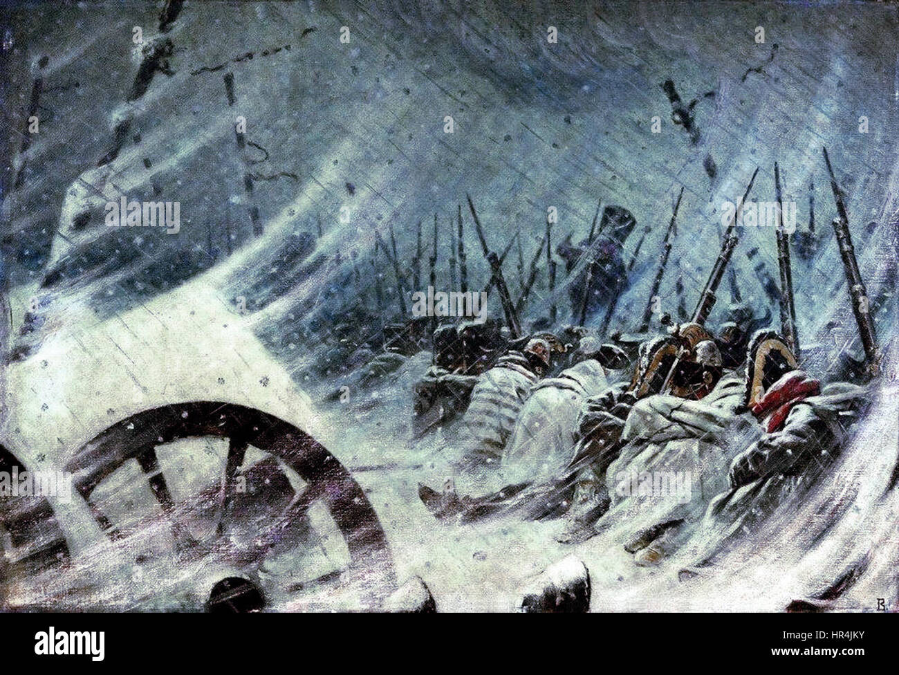 Night bivouac of great army hi-res stock photography and images - Alamy