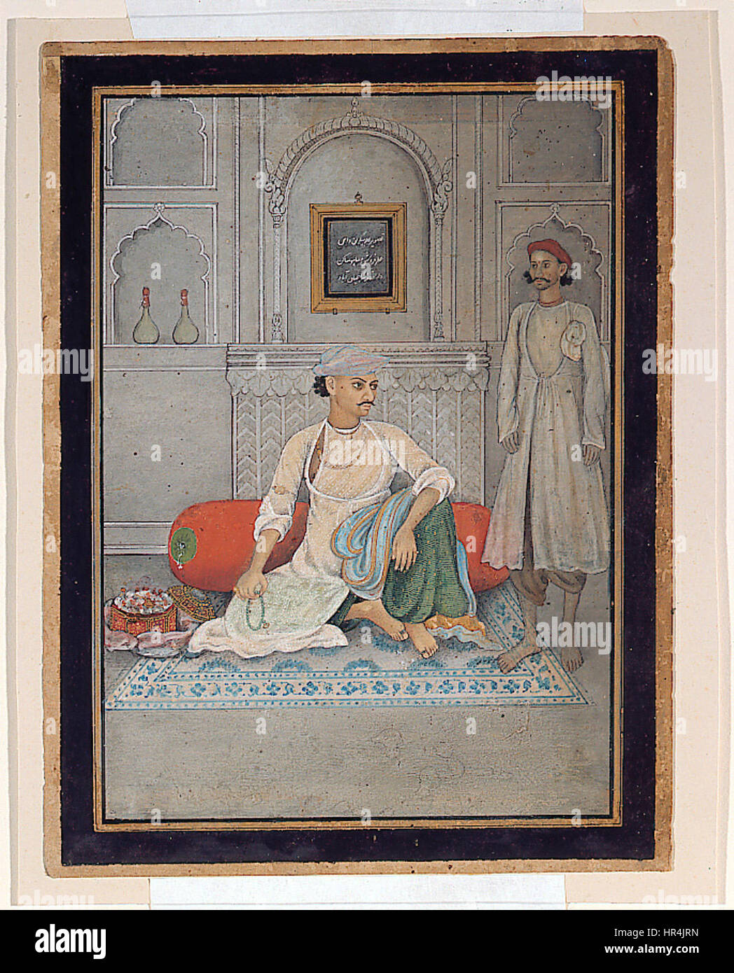 Indian merchant painting hi-res stock photography and images - Alamy