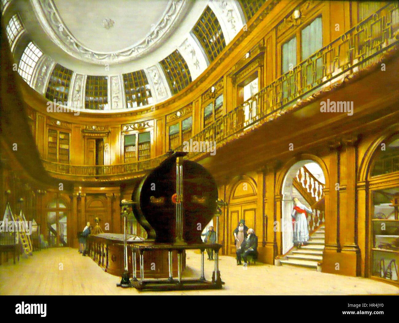 Oval room hi-res stock photography and images - Alamy