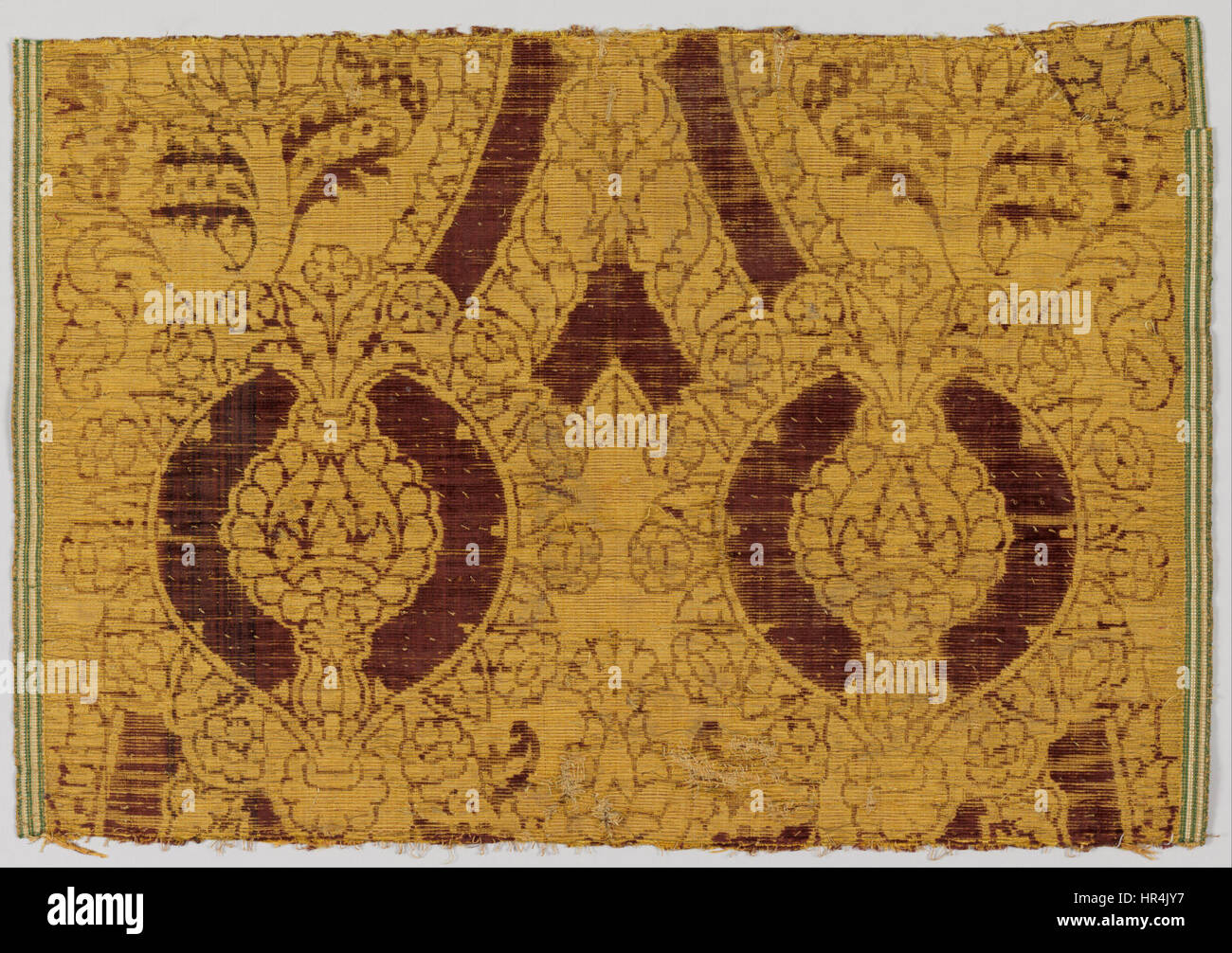 This panel is an example of historical artwork preserved through the ...