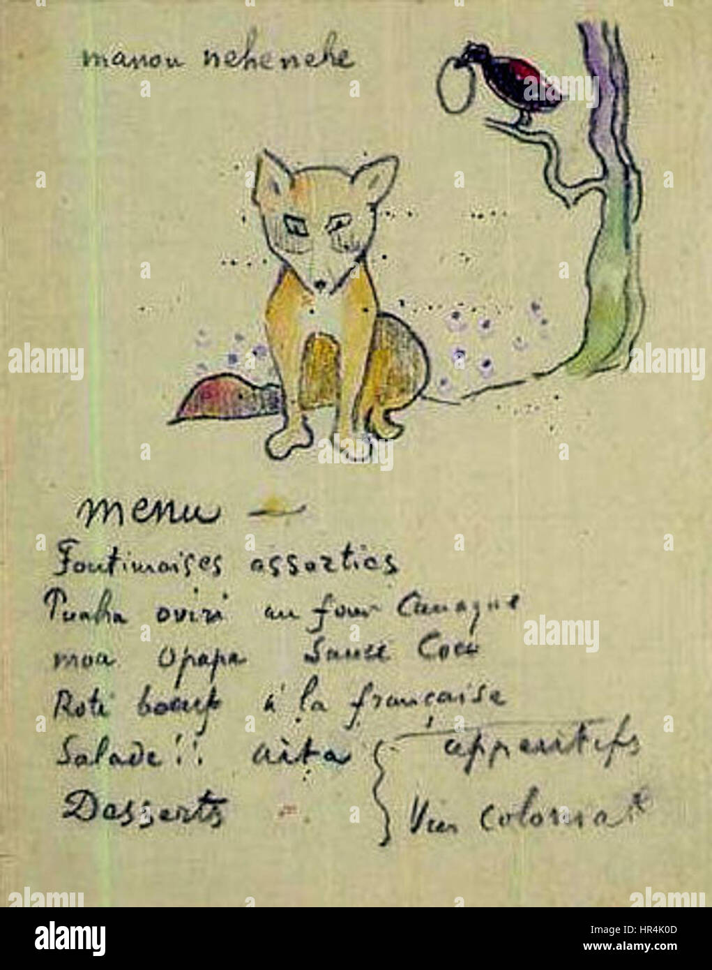 Manou hi-res stock photography and images - Alamy