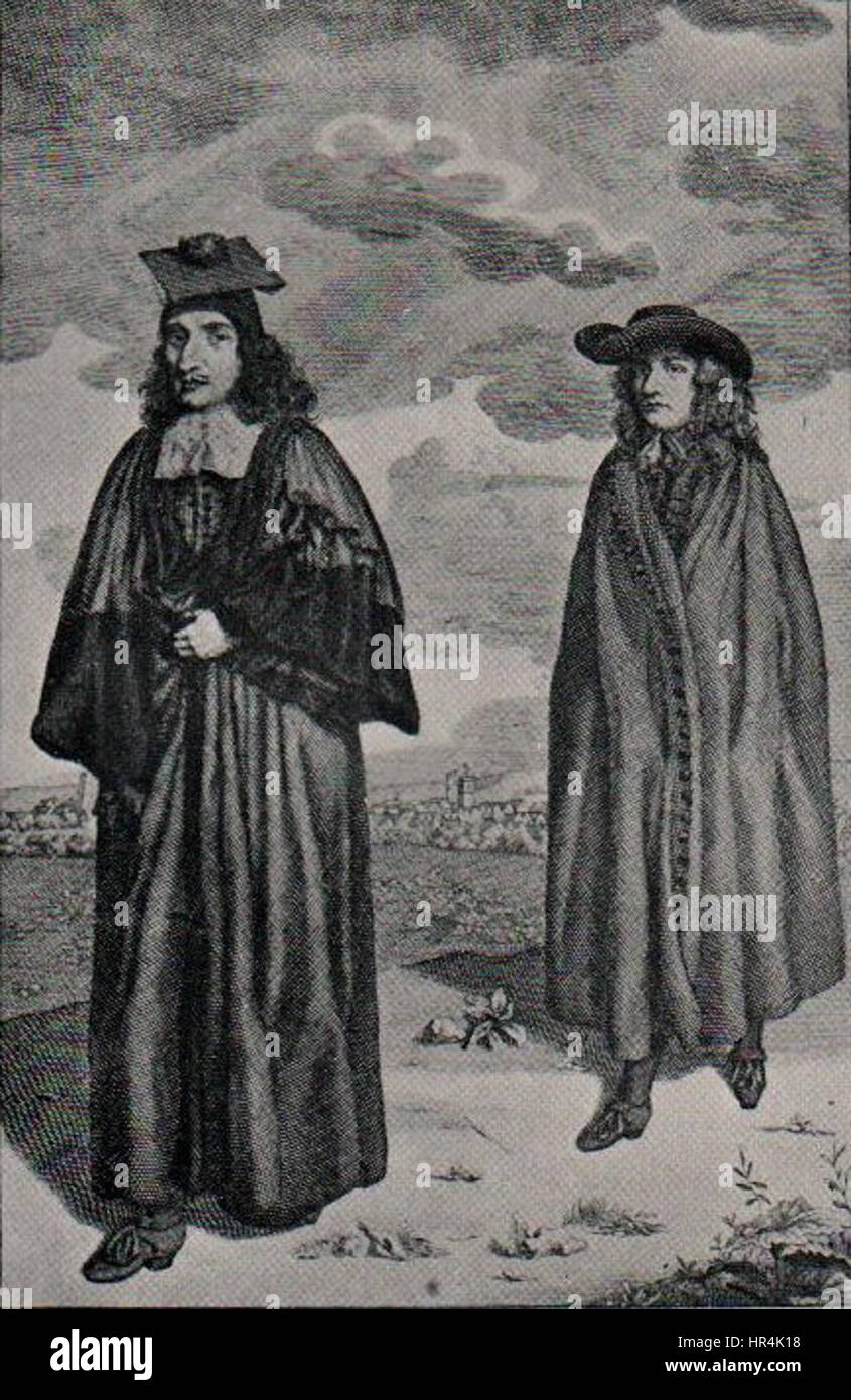 Oxford Proctor 1674 Stock Photo - Alamy