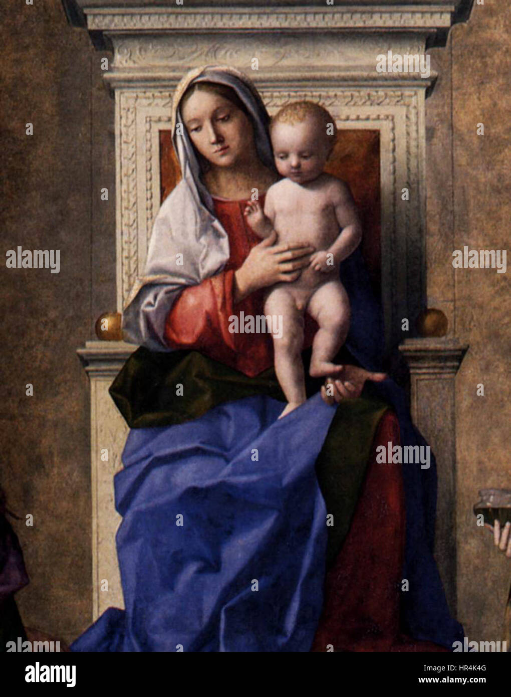 Pala di san zaccaria 02 Stock Photo - Alamy