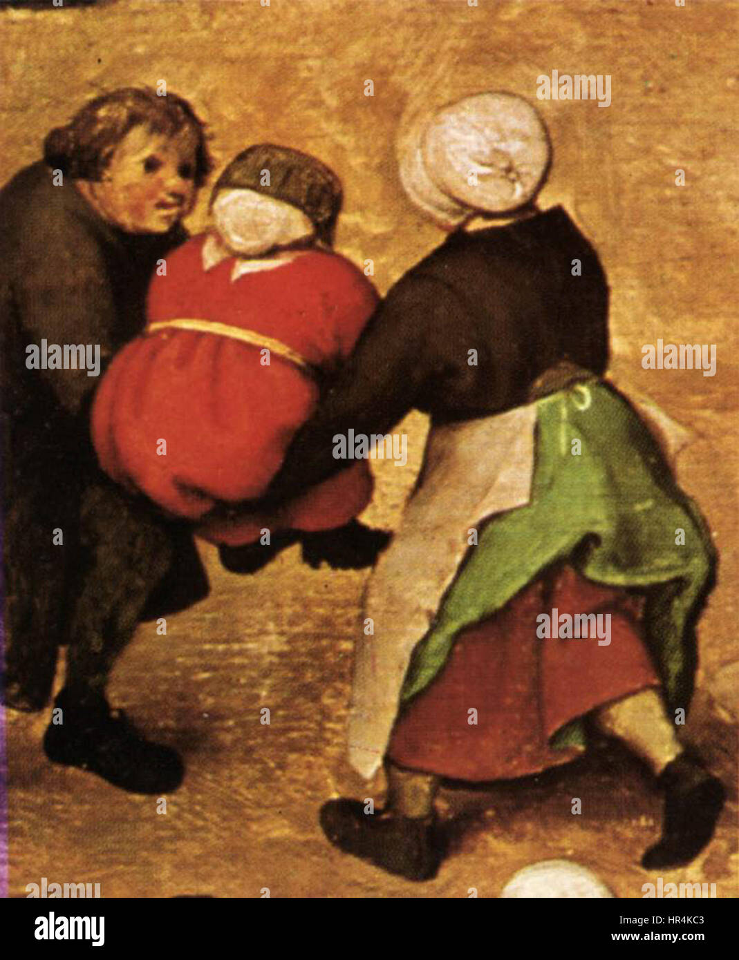 Pieter Bruegel the Elder’s painting 'Children's Games' features a ...