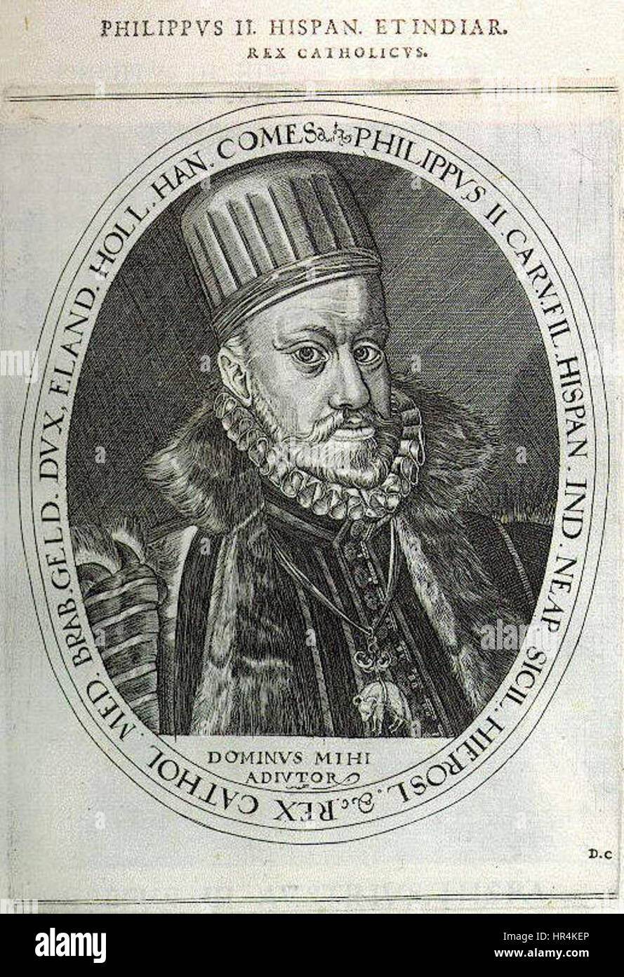 Philipp ii hi-res stock photography and images - Alamy