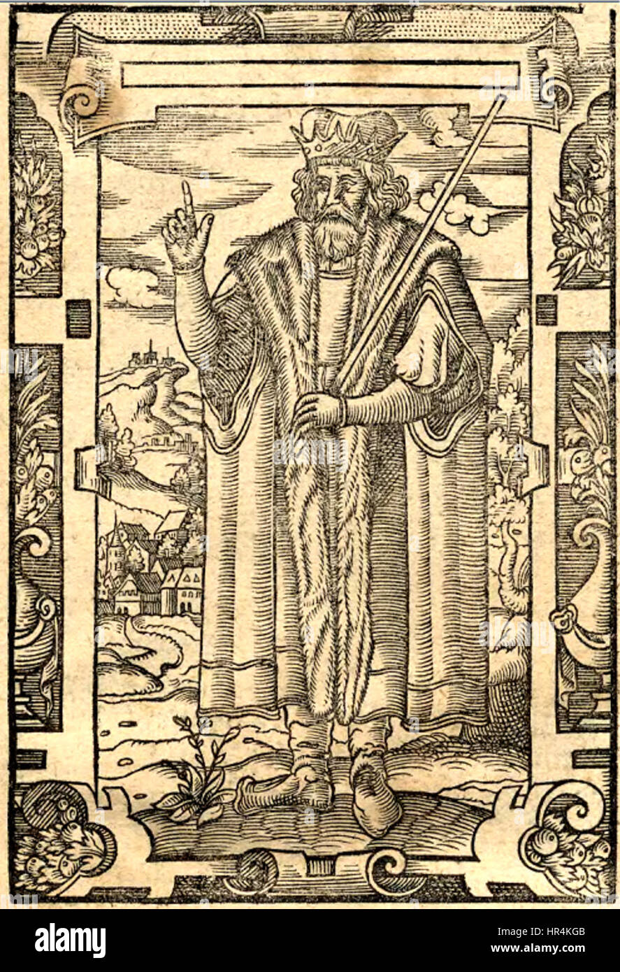 Piastus, an ancient figure in Greek mythology, is represented in ...