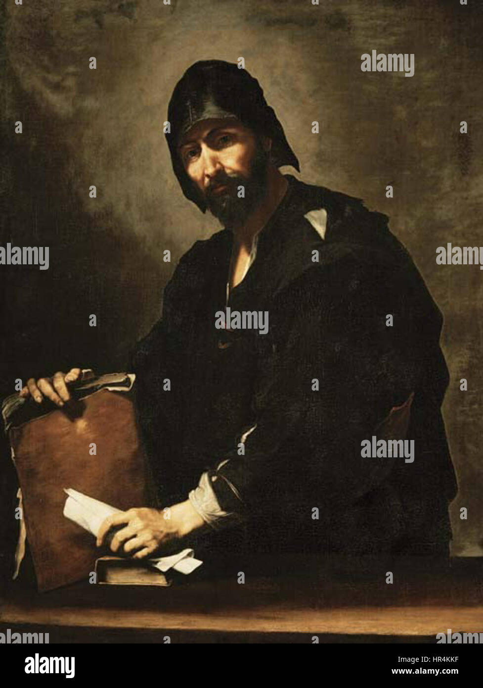 Philosopher by Ribera Stock Photo - Alamy