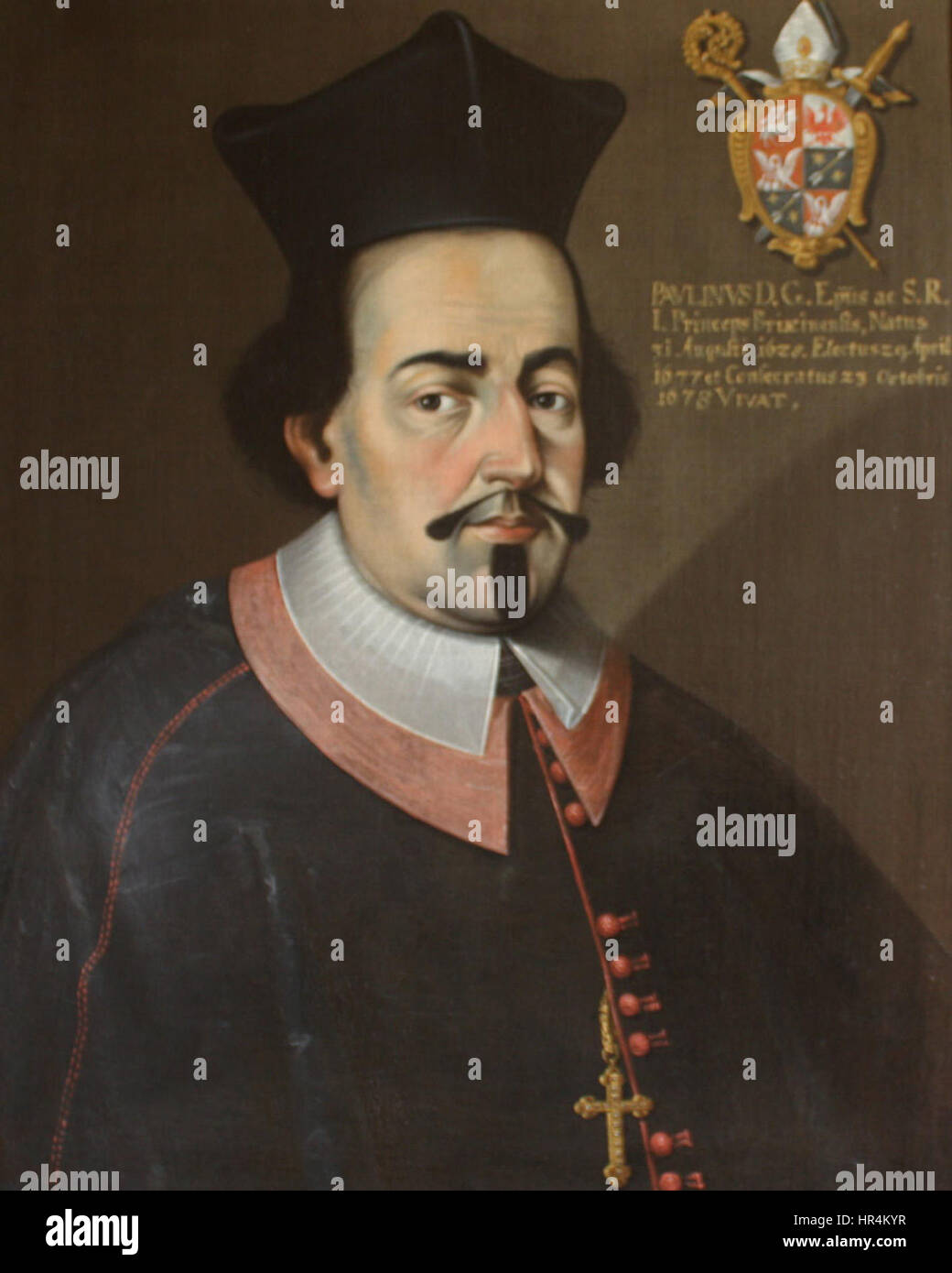 Paulinus hi-res stock photography and images - Alamy