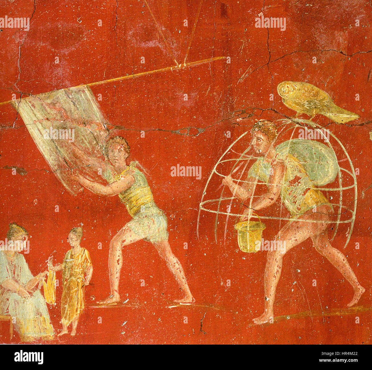 The Fullonica of Veranius Hypsaeus, a laundry in Pompeii, was a ...