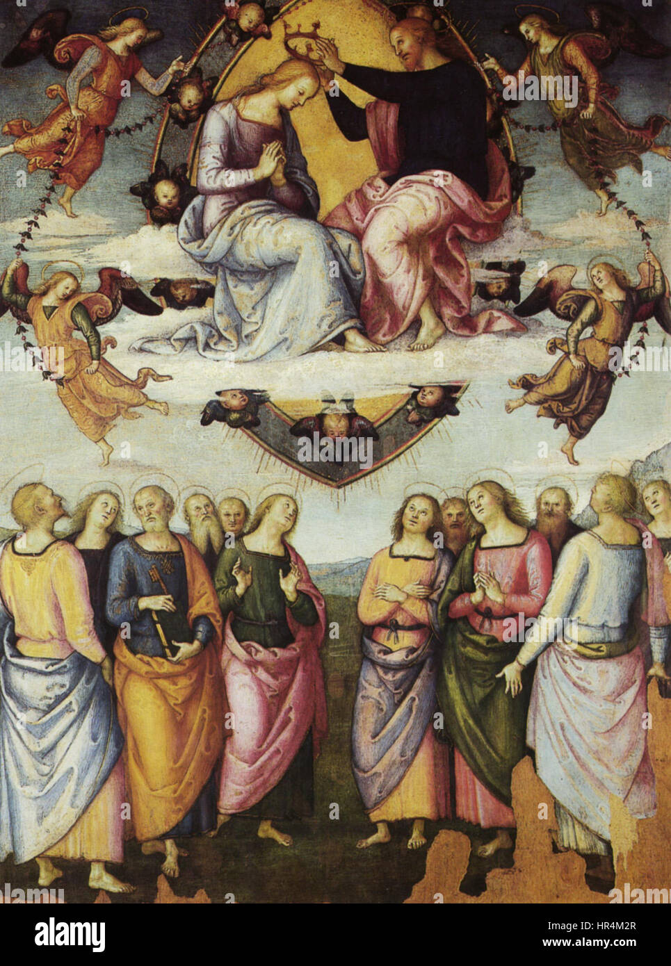 Pietro Perugino was an Italian Renaissance painter known for his ...