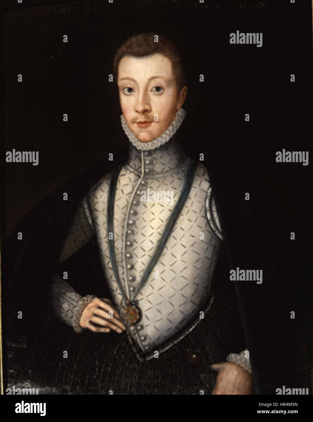 Portriat of Portrait of Henry Stewart, Earl of Darnley Stock Photo - Alamy