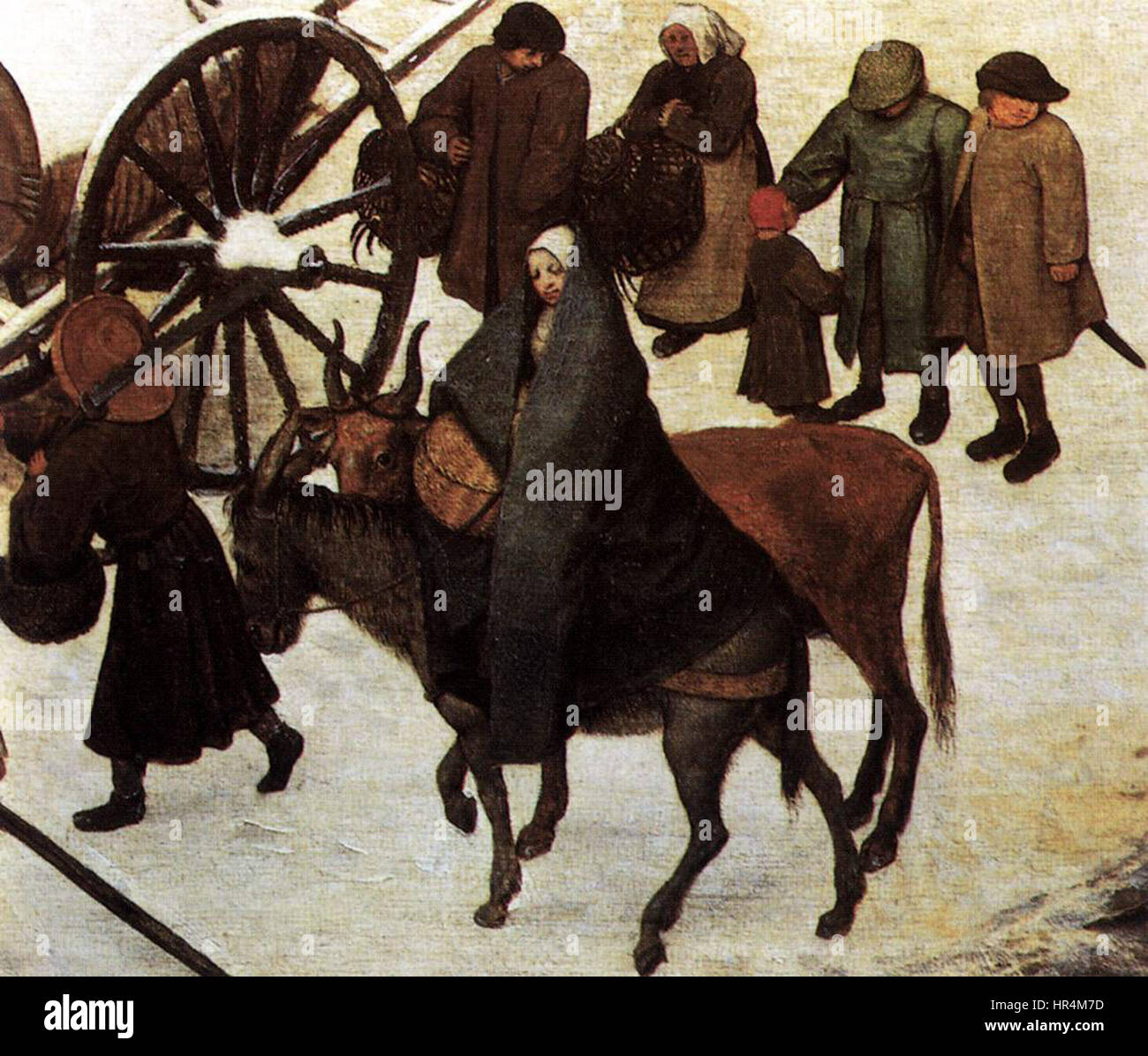 ‘The Census at Bethlehem’ by Pieter Bruegel the Elder depicts a moment ...