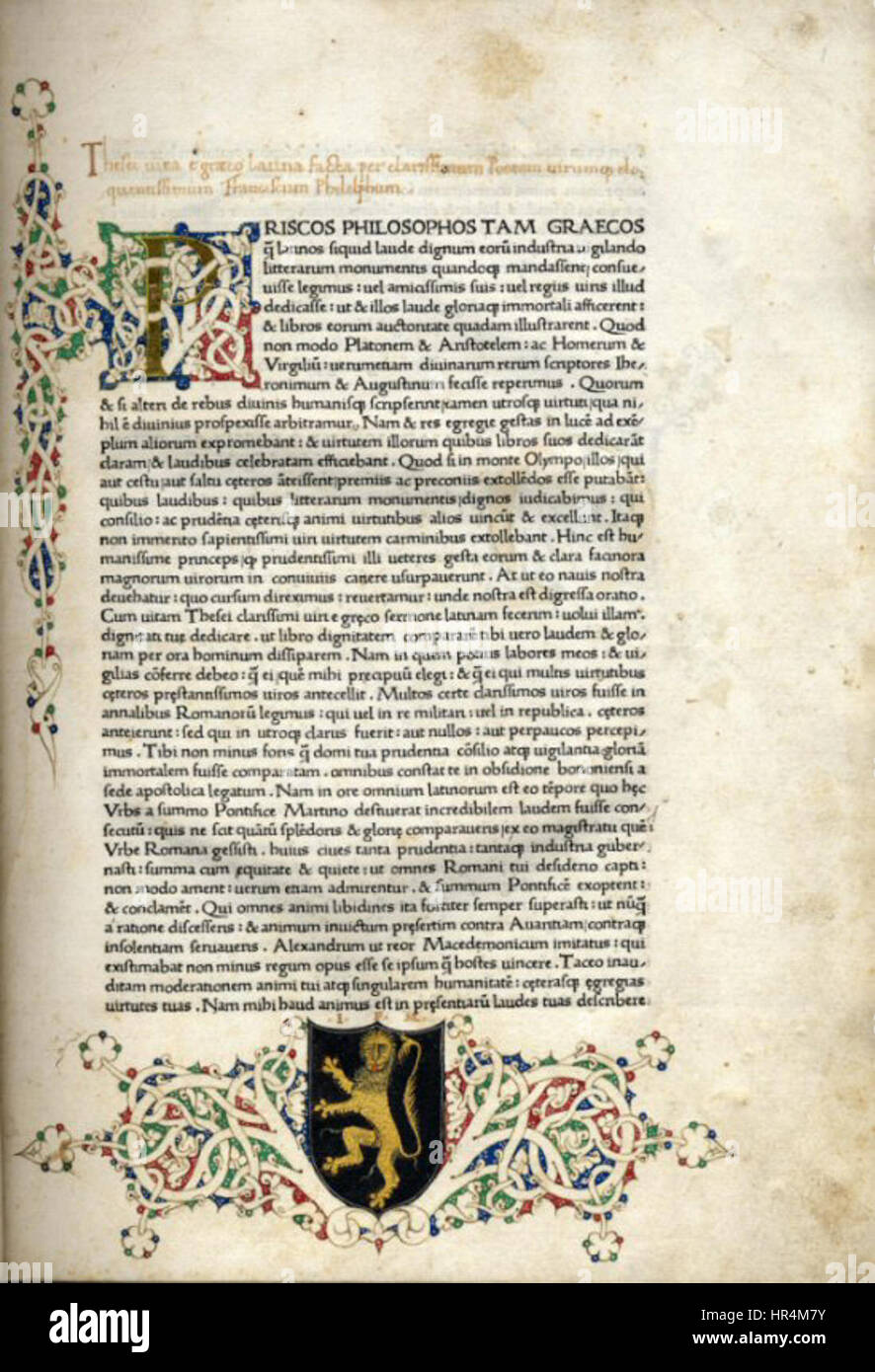 Plutarch history hi-res stock photography and images - Alamy