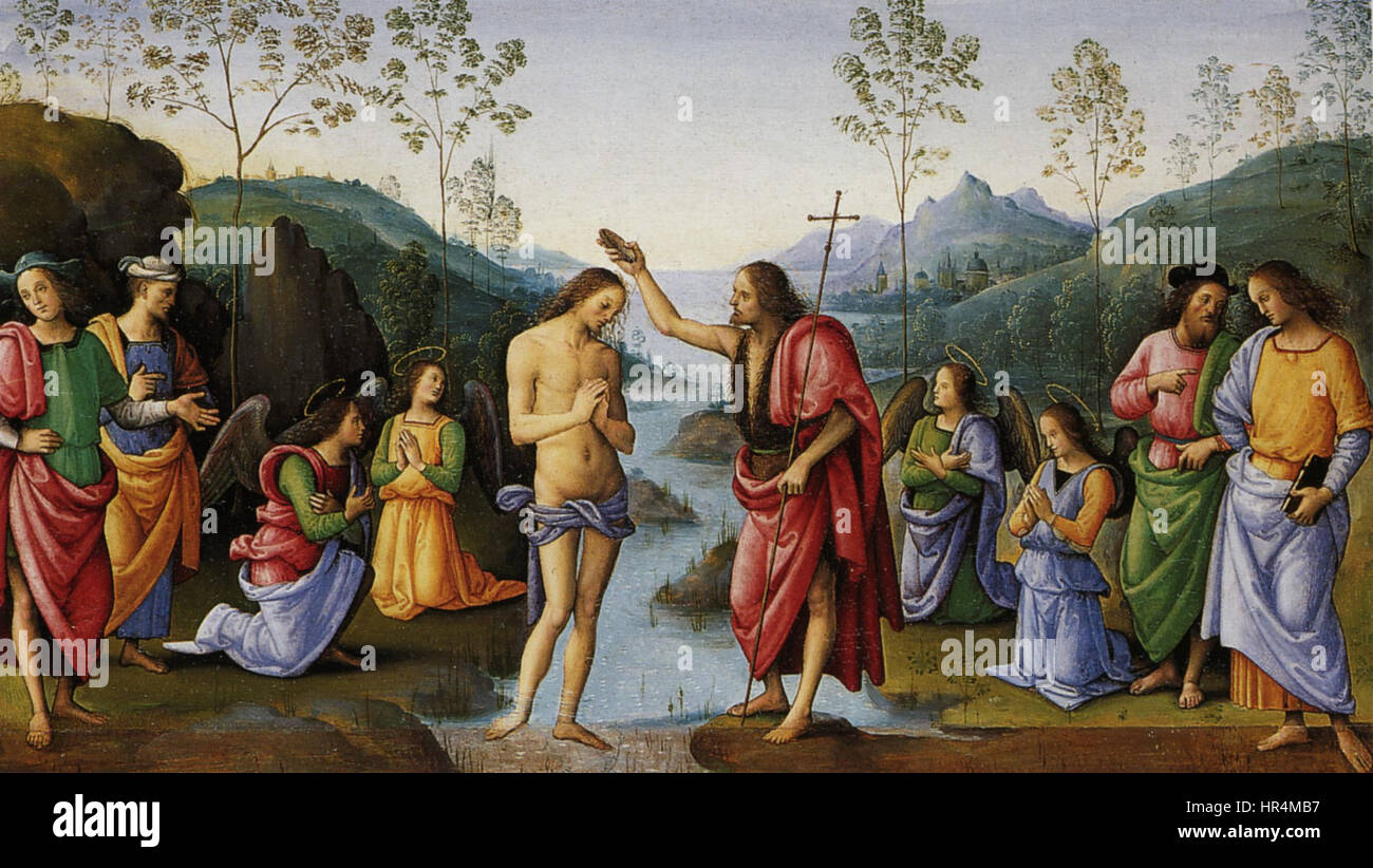 Pietro Perugino cat48f Stock Photo - Alamy