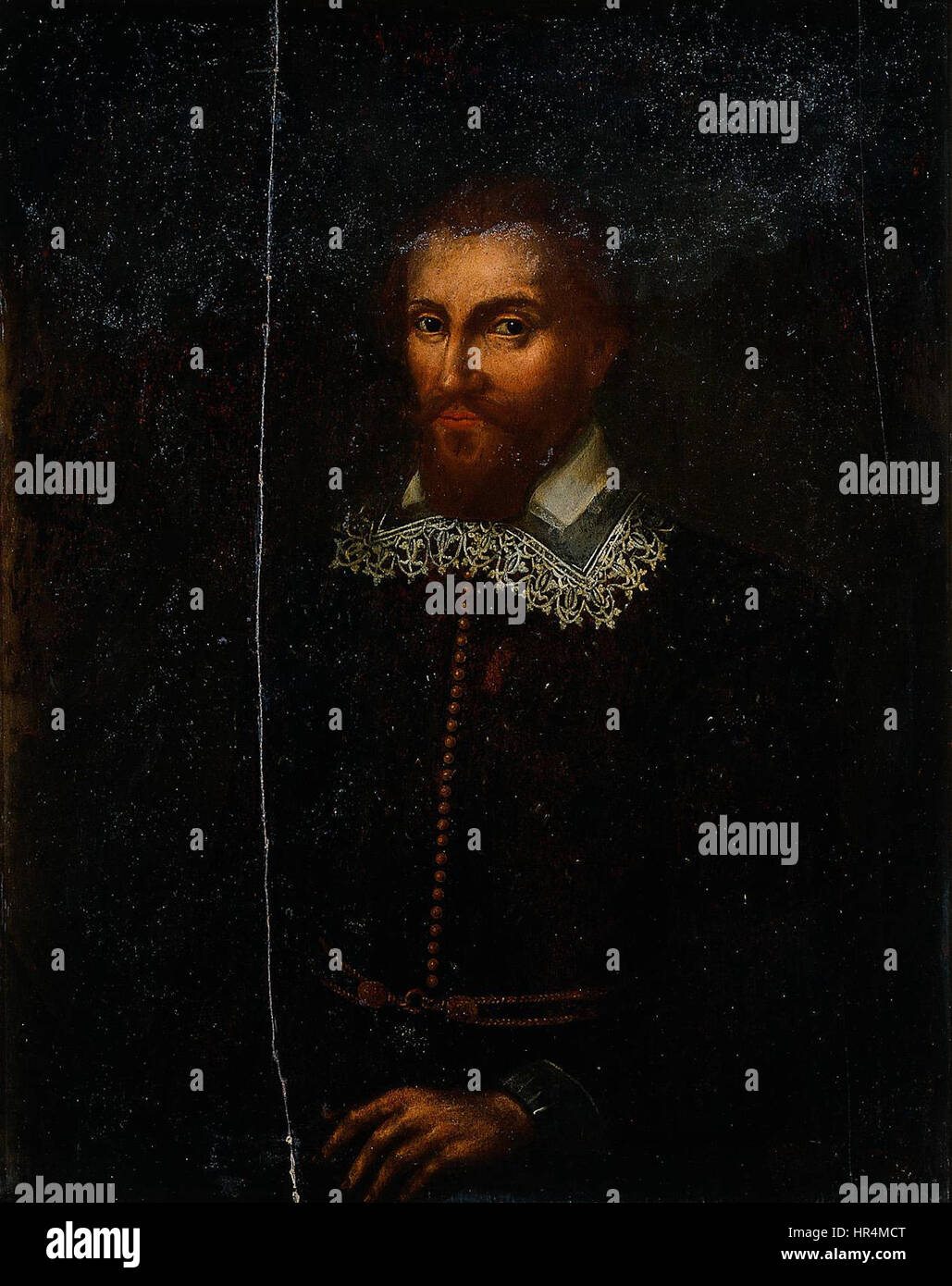 Portrait of Pieter Both 01 Stock Photo - Alamy