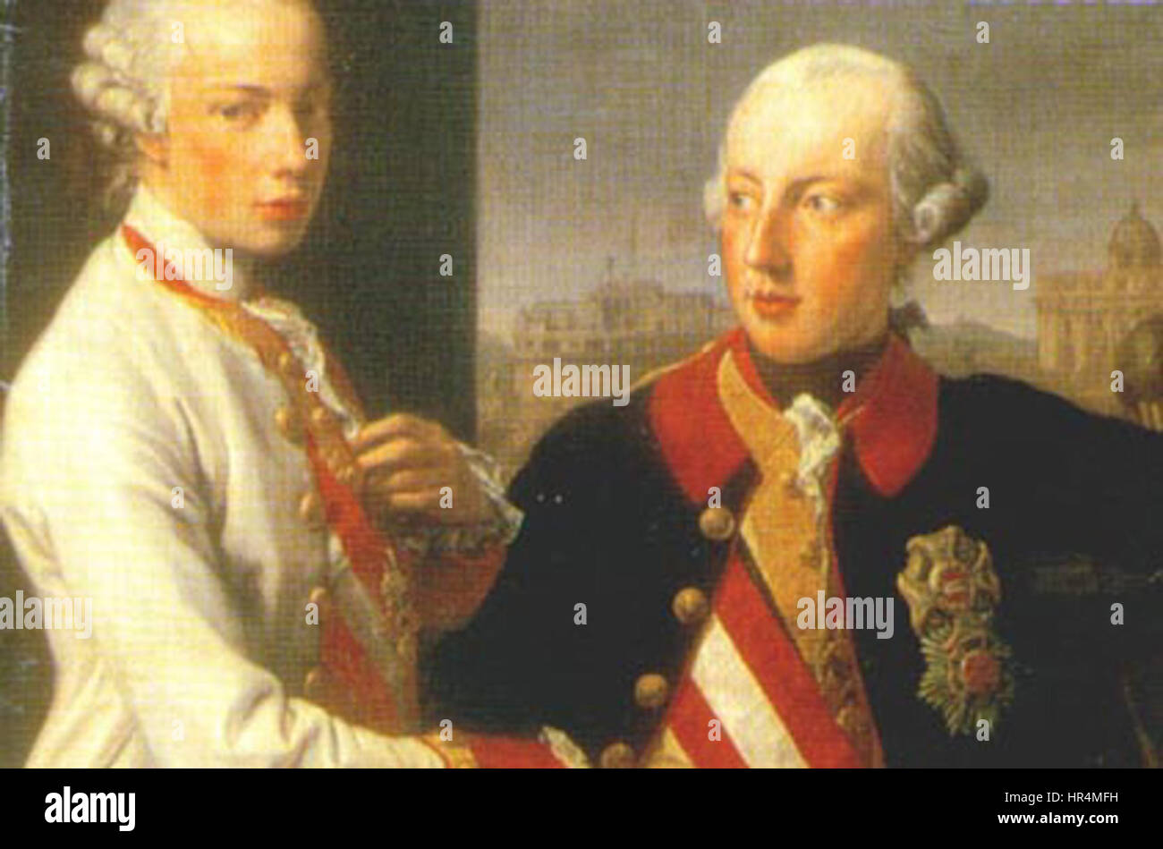 Pompeo batoni artist hi-res stock photography and images - Alamy