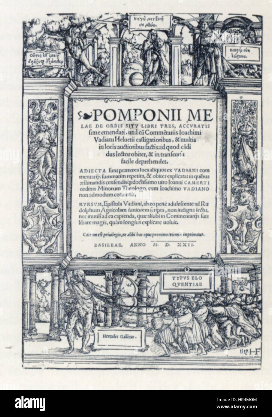 Pomponius hi-res stock photography and images - Alamy