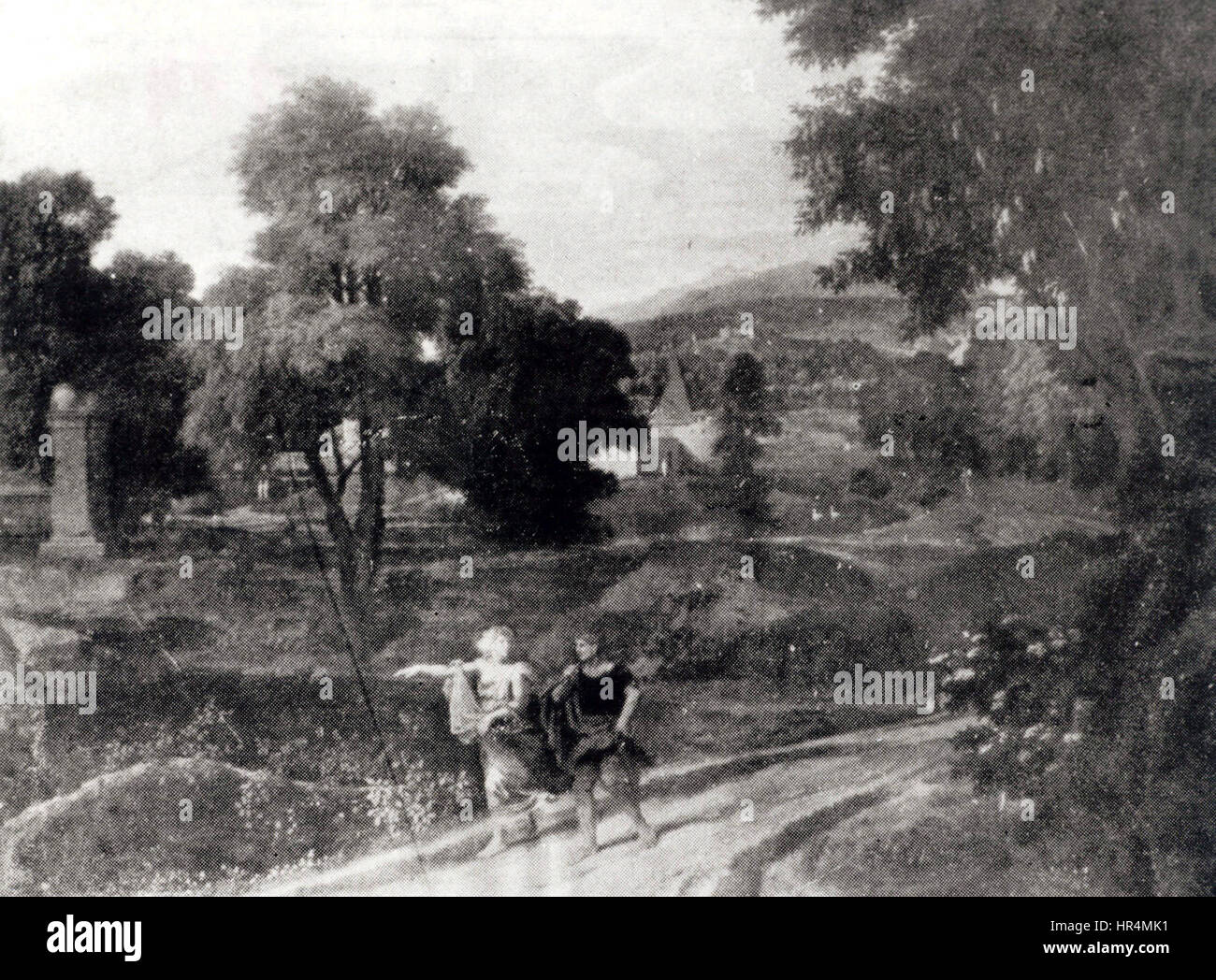 Nicolas Poussin’s ‘Odysseus’ presents a moment from Homer’s epic poem ...