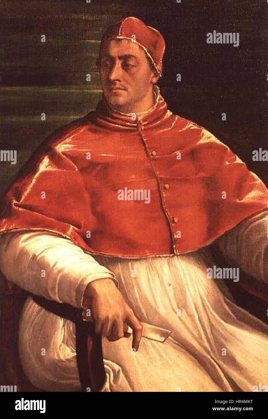 Pope Clement VII Stock Photo - Alamy