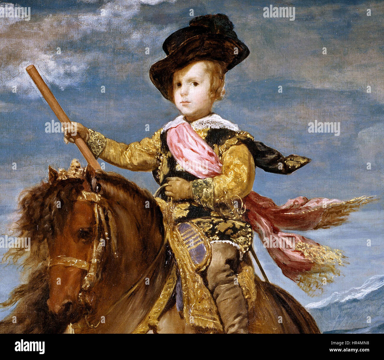 The *Principe Baltasar Carlos a Caballo* by Diego Velázquez, often ...