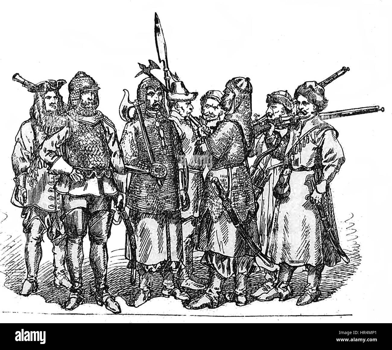 17th century army uniform hi-res stock photography and images - Alamy