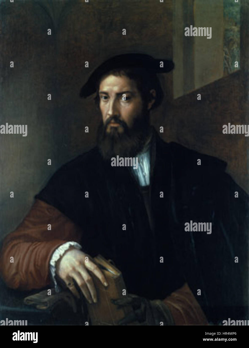 Parmigianino’s ‘Portrait of a Man’ (c. 1530) is an example of ...