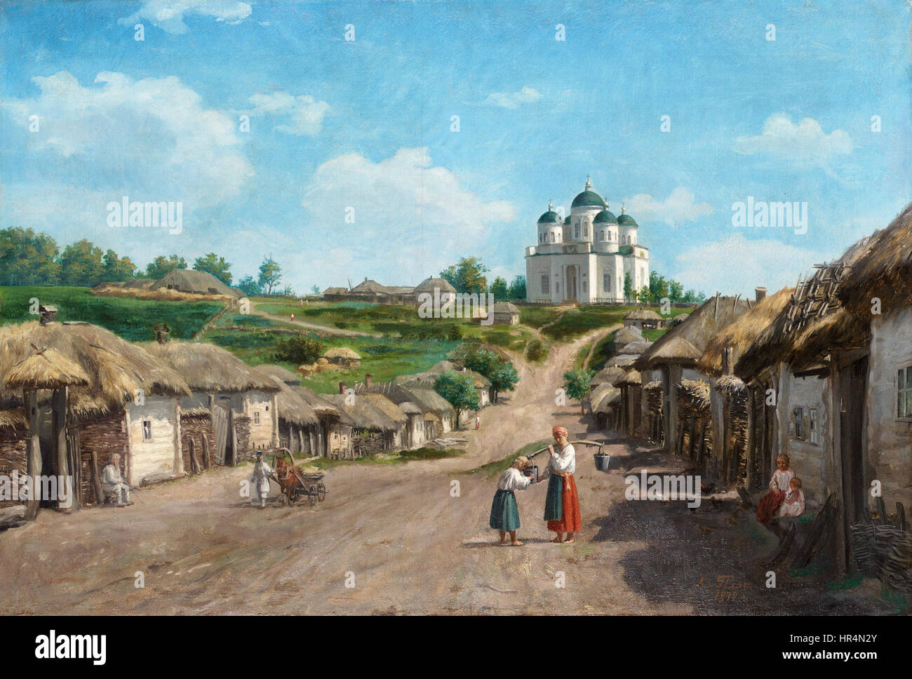 'Platonov 002' is a work by the Russian artist Platonov, showcasing the ...
