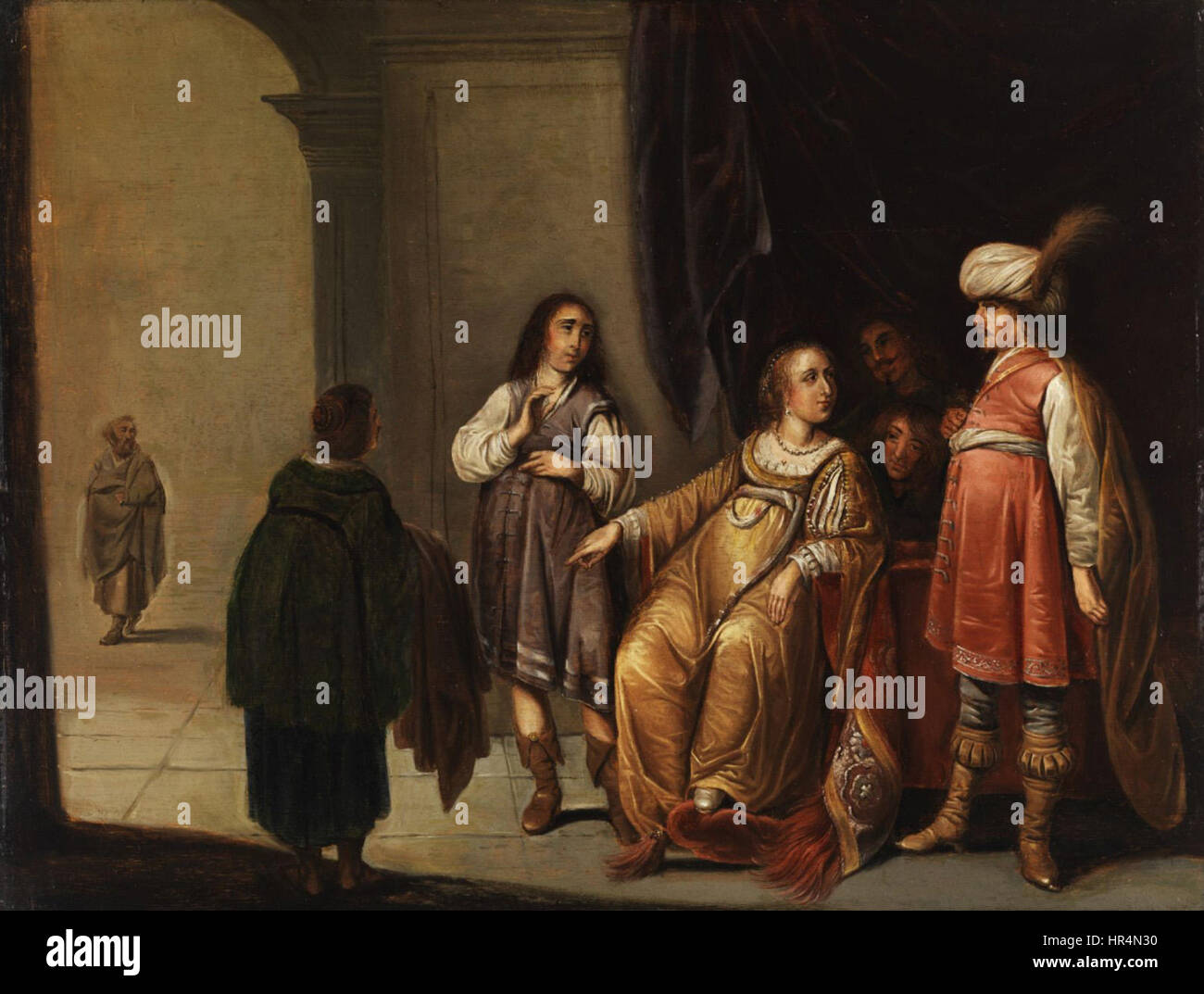 Potiphar's wife hi-res stock photography and images - Alamy