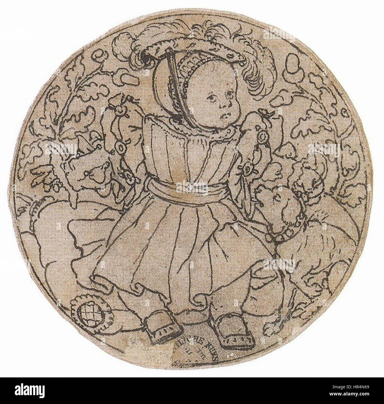 Roundel design hi-res stock photography and images - Alamy