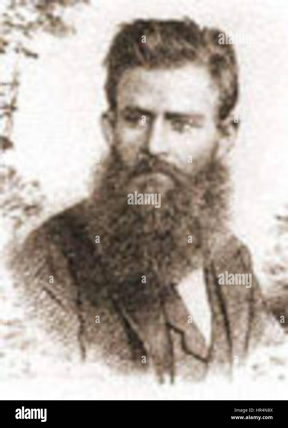 Portrait of Johann Georg Grimm 2 Stock Photo - Alamy