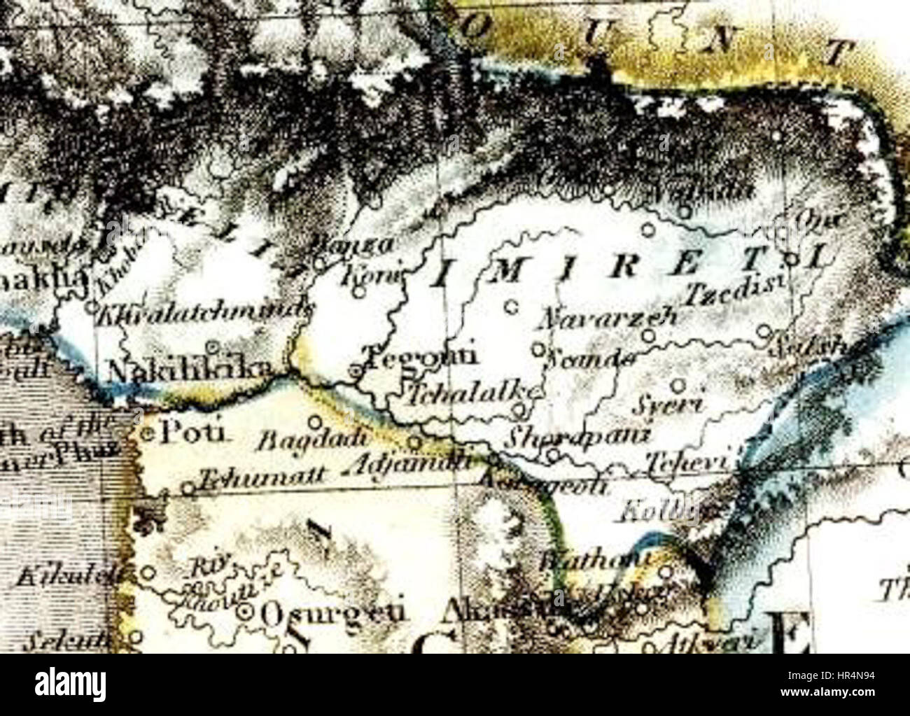 Pinkerton, John. Turkey in Asia. 1813 (EF Stock Photo - Alamy