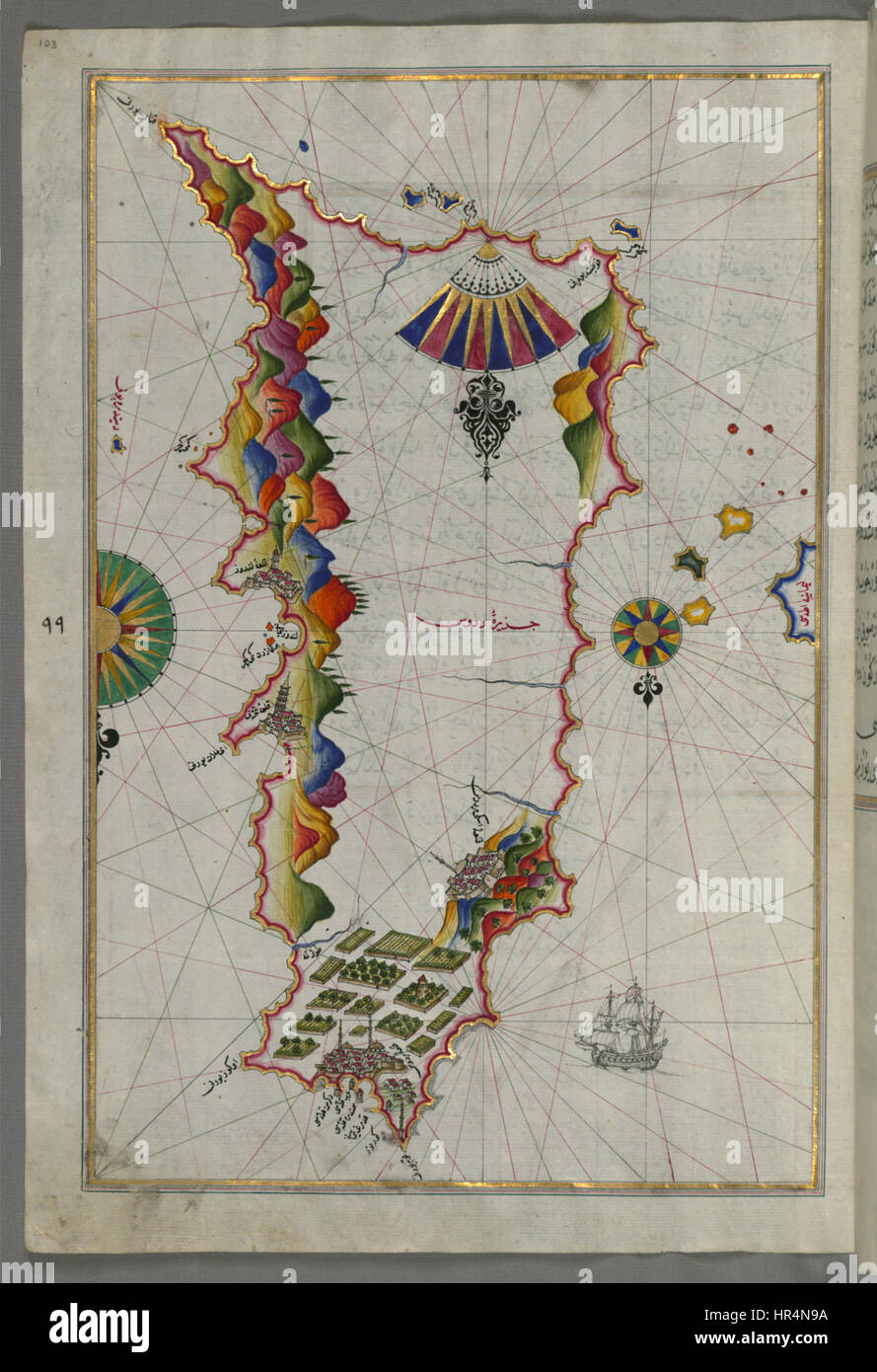 Ottoman empire map 16th century hi-res stock photography and images - Alamy