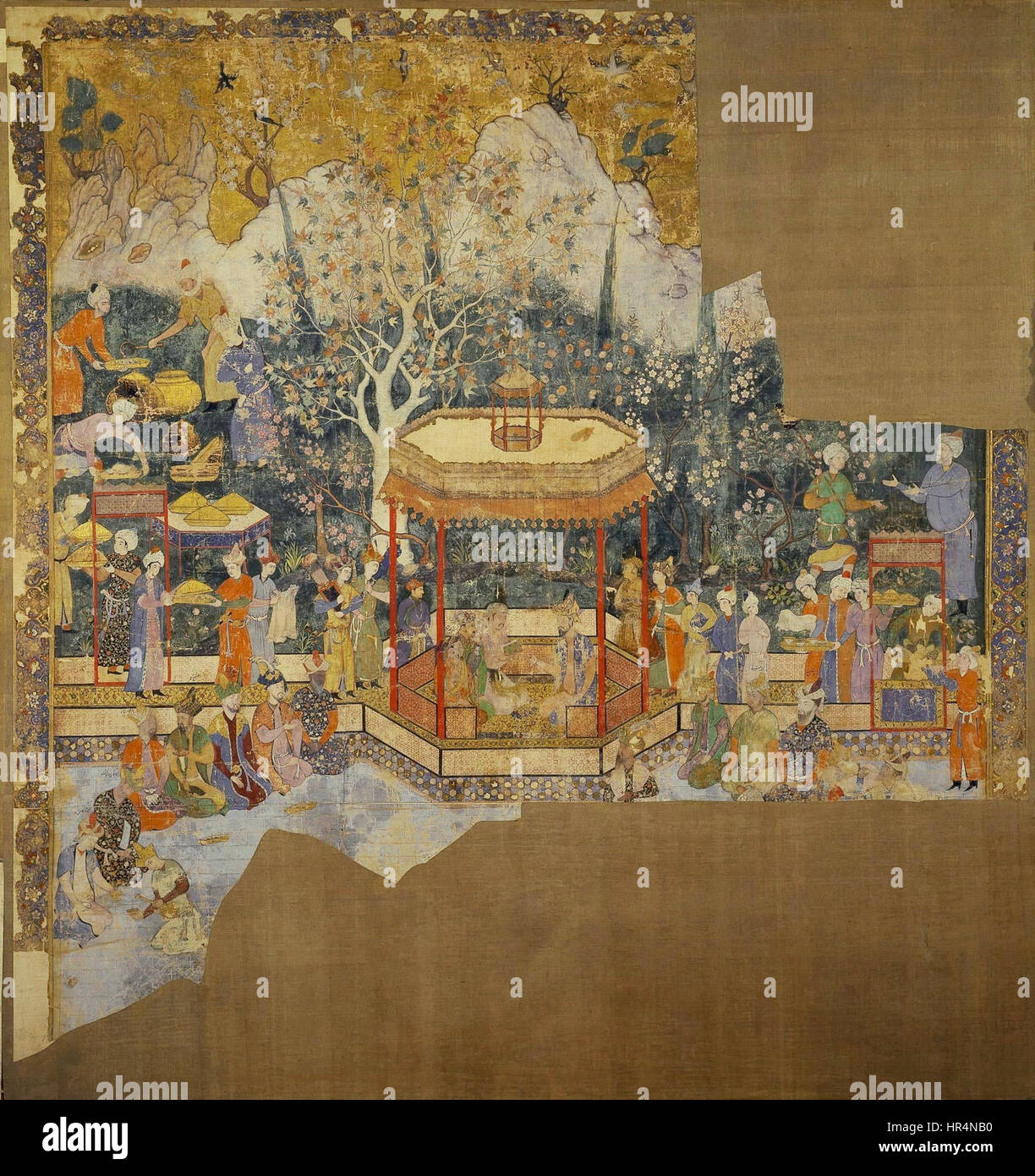 Princes of the House of Timur Stock Photo - Alamy