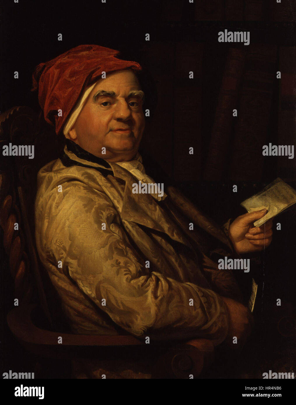 Samuel Parr by George Dawe Stock Photo - Alamy