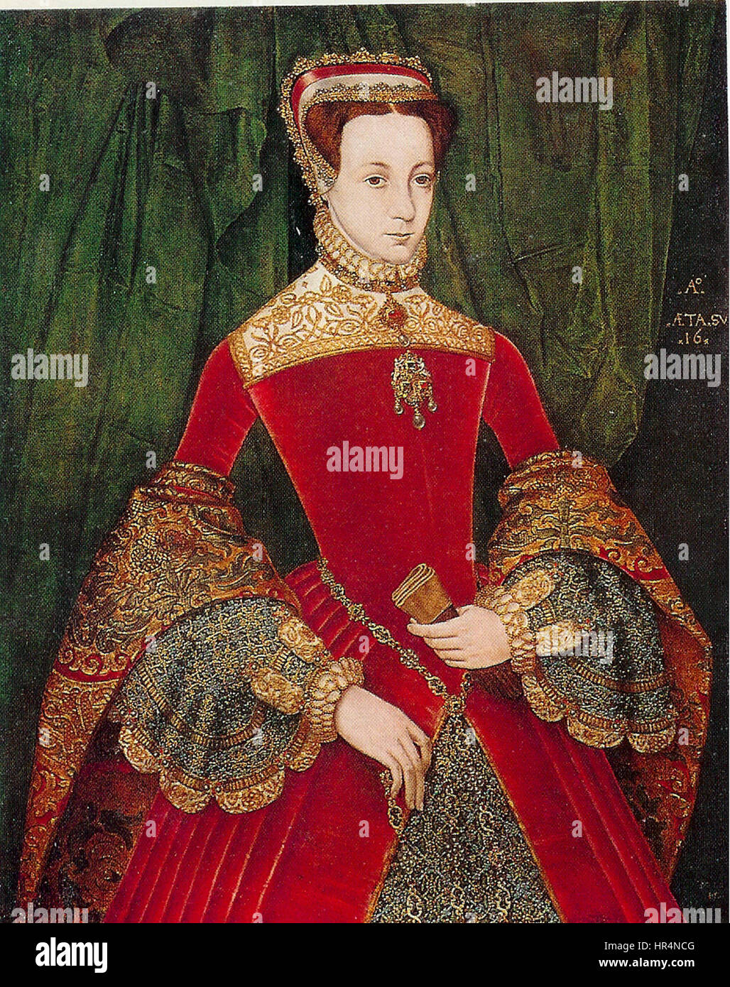 Hans Eworth’s portrait of Mary Fitzalan, Duchess of Norfolk, captures ...