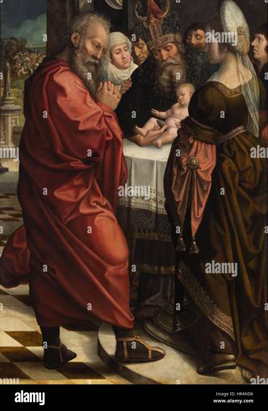 Orley style hi-res stock photography and images - Alamy