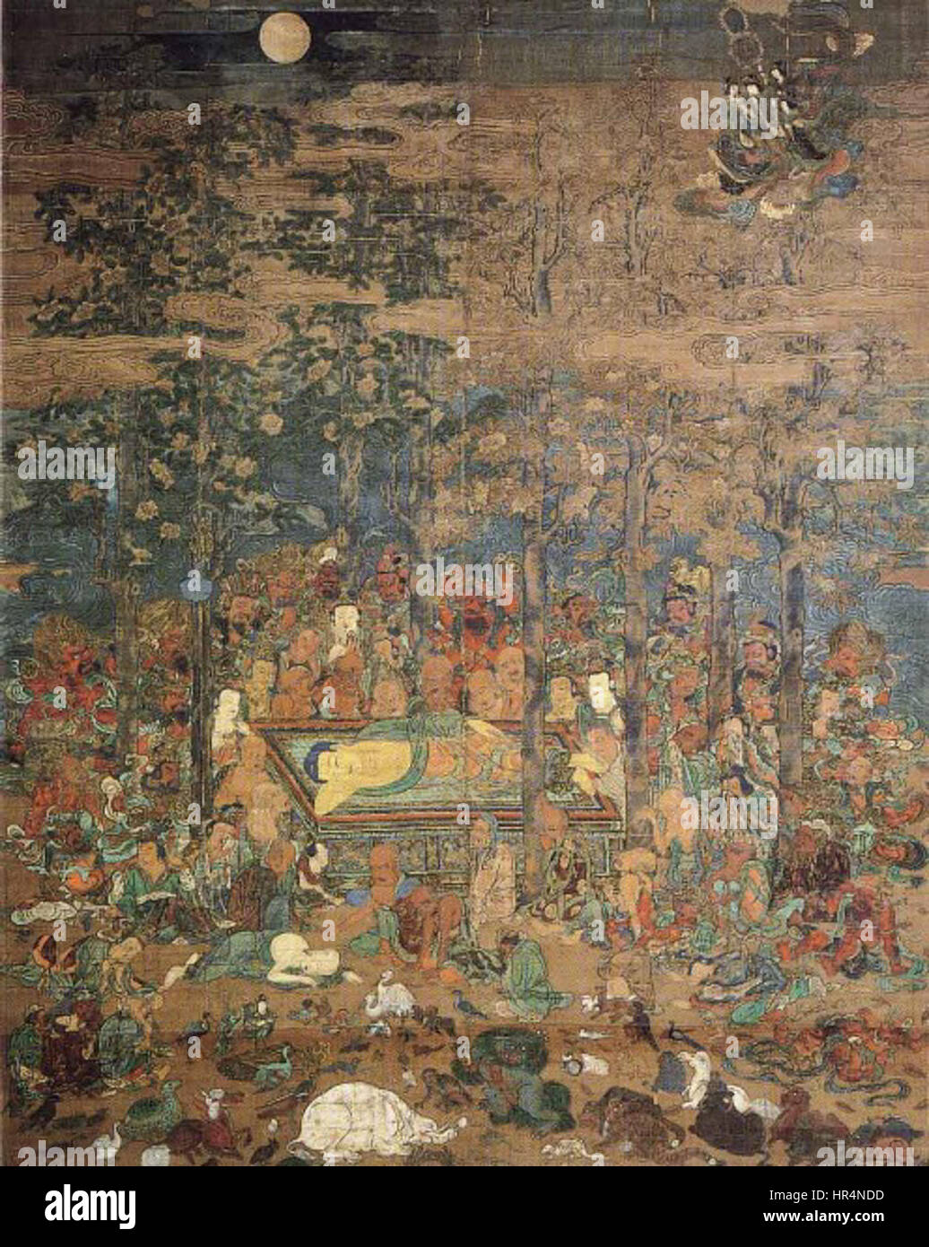 Nehan-zu (Hosenji Kesennuma Stock Photo - Alamy