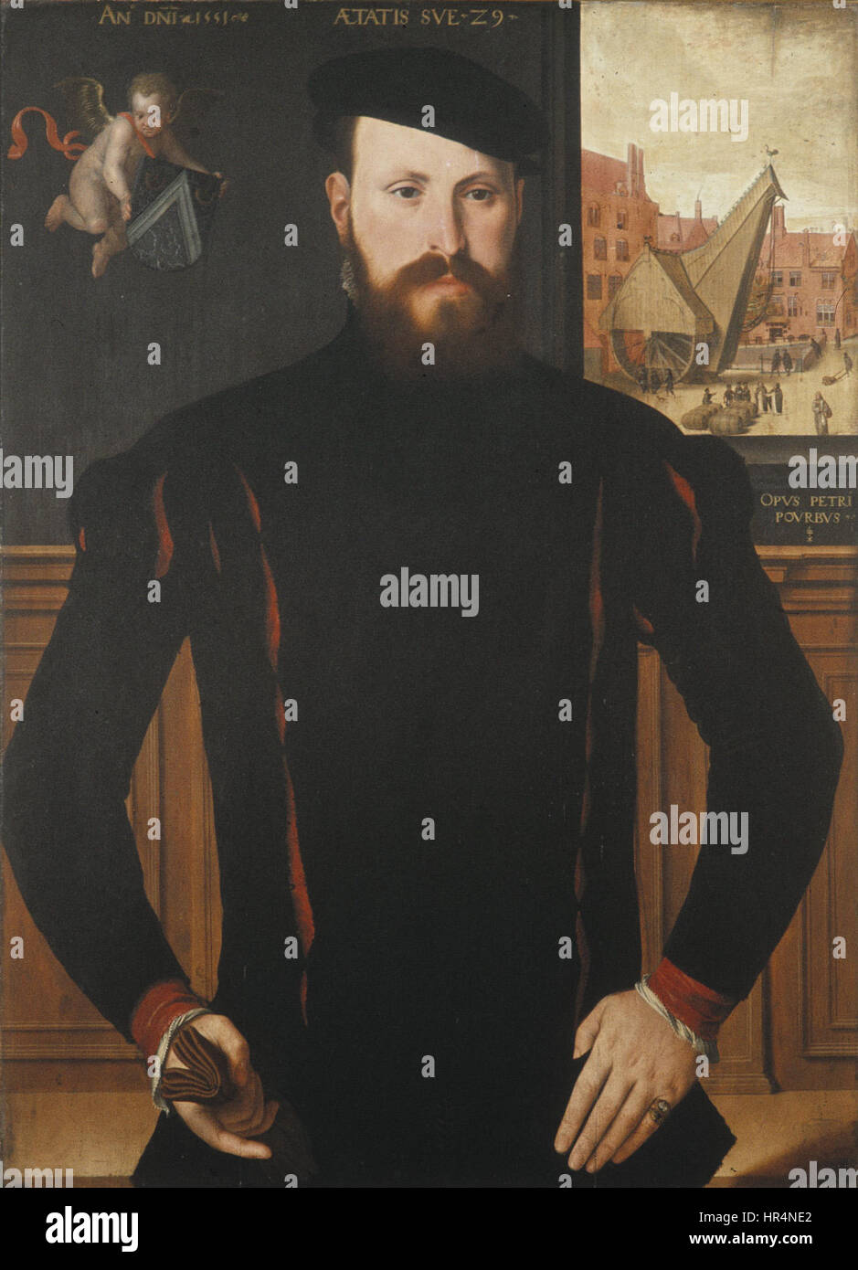 Pieter Pourbus Portret1 Stock Photo - Alamy