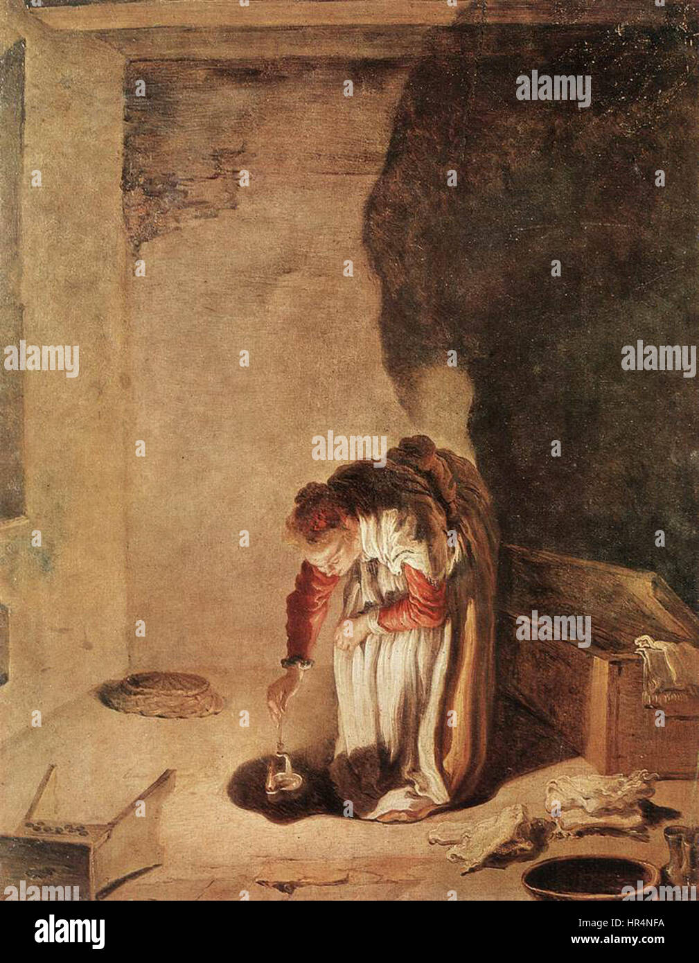 Parable of the Lost Drachma by Fetti Stock Photo - Alamy