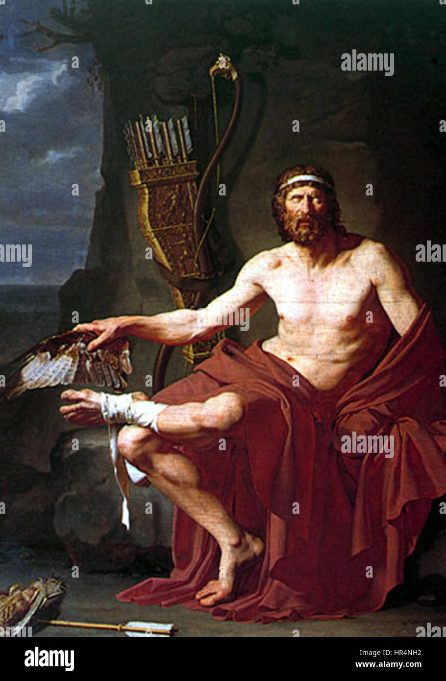 Philoctetes hi-res stock photography and images - Alamy