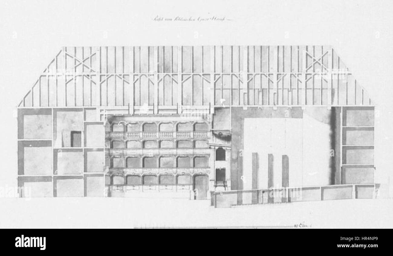 Opera stage design Black and White Stock Photos & Images - Alamy