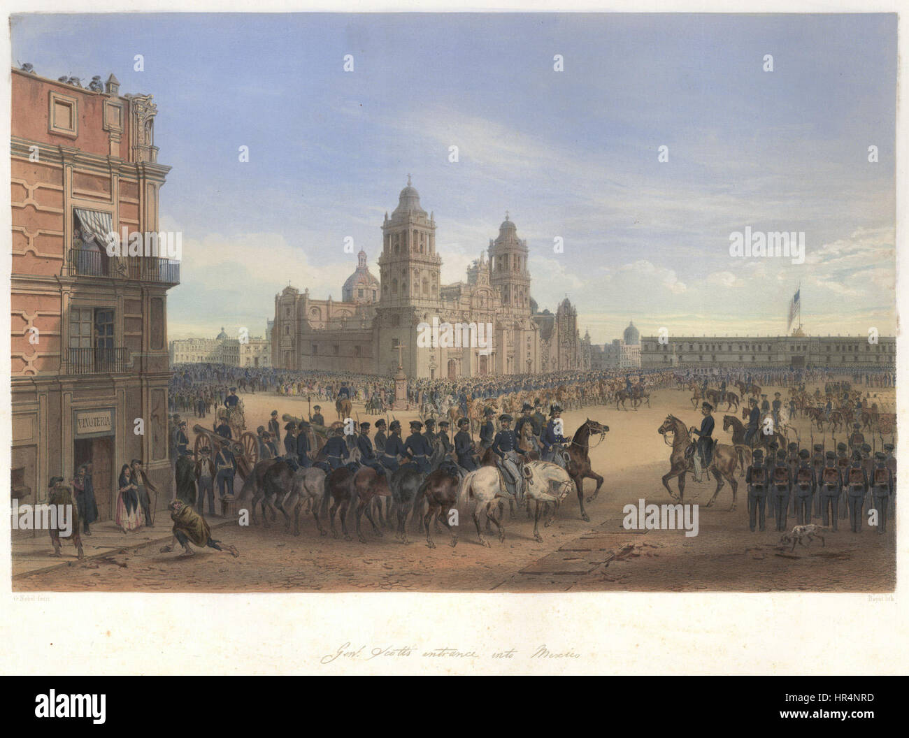 Nebel mexico hi-res stock photography and images - Alamy