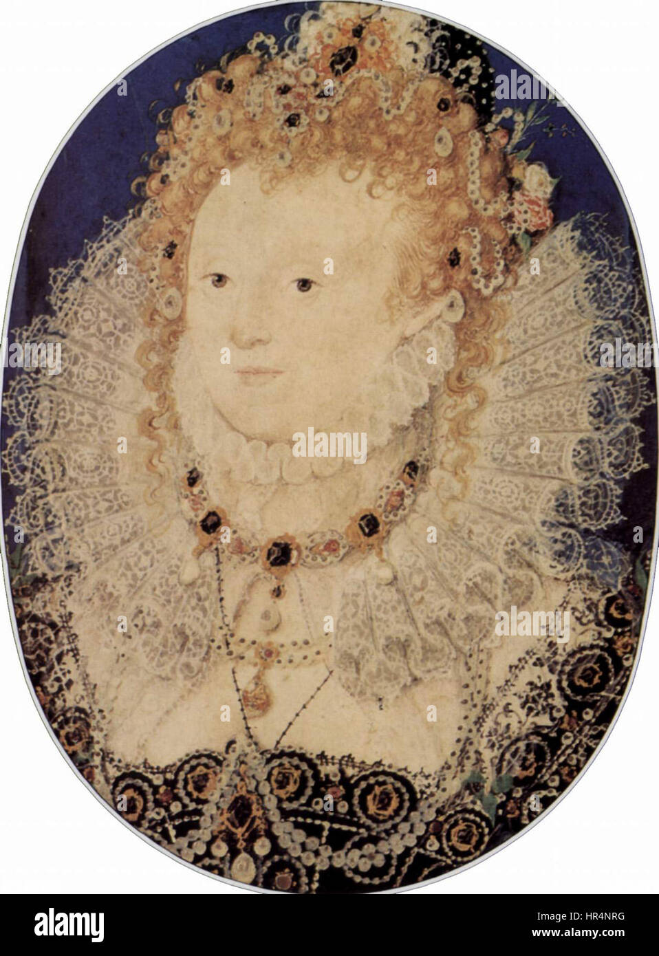 Nicholas Hilliard 018 Stock Photo - Alamy