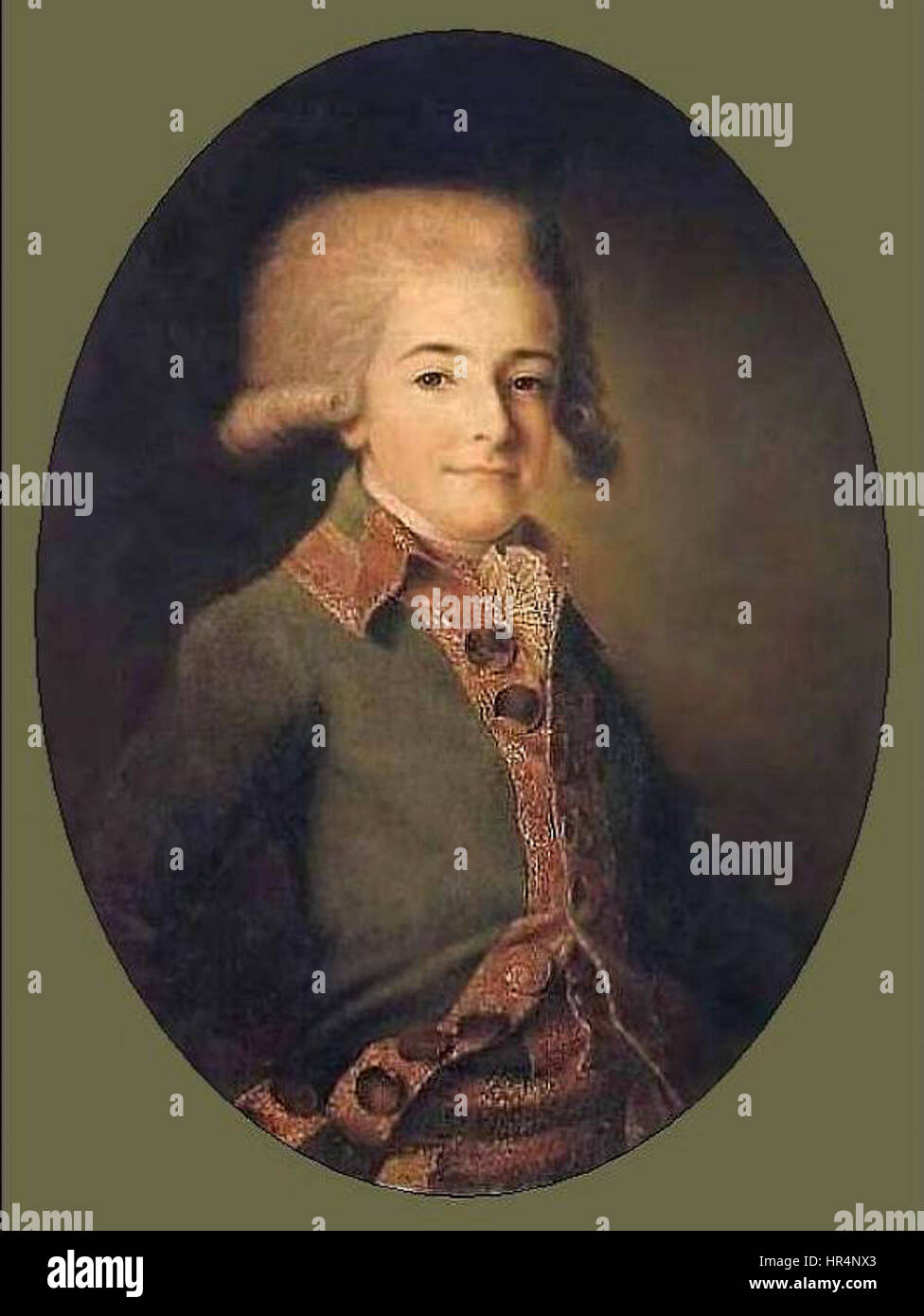 Nikolai Argunov 16 Stock Photo - Alamy